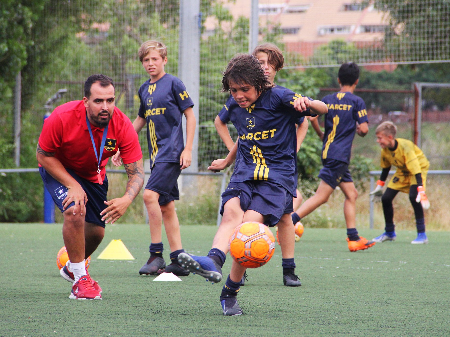 Marcet Football